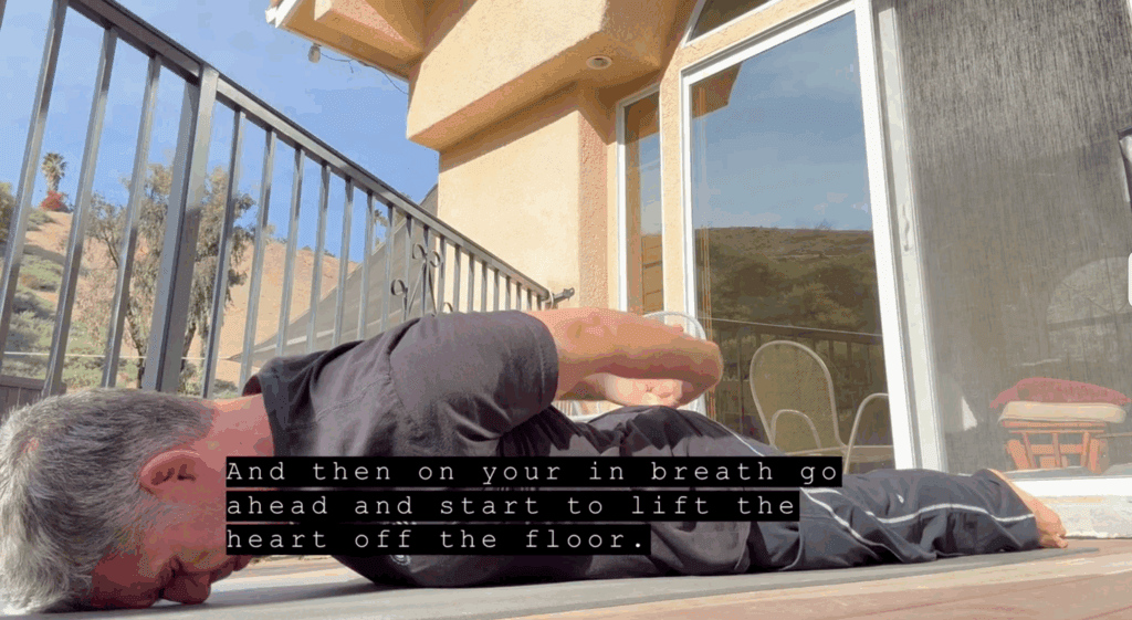 Back Strength Open Shoulder Yoga Video | Yoga Poses